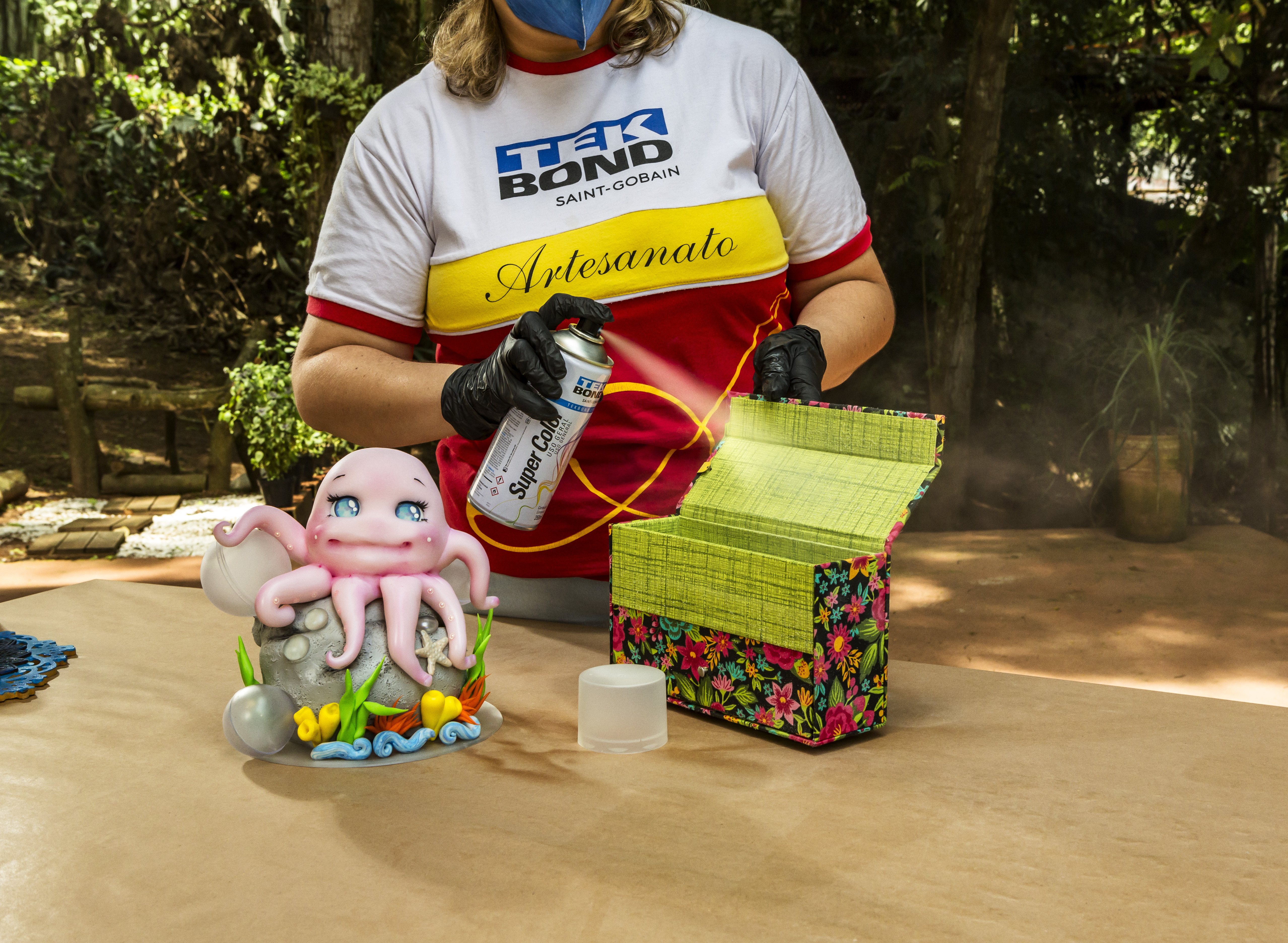 Verniz Spray Brilhante | Tekbond.com.br