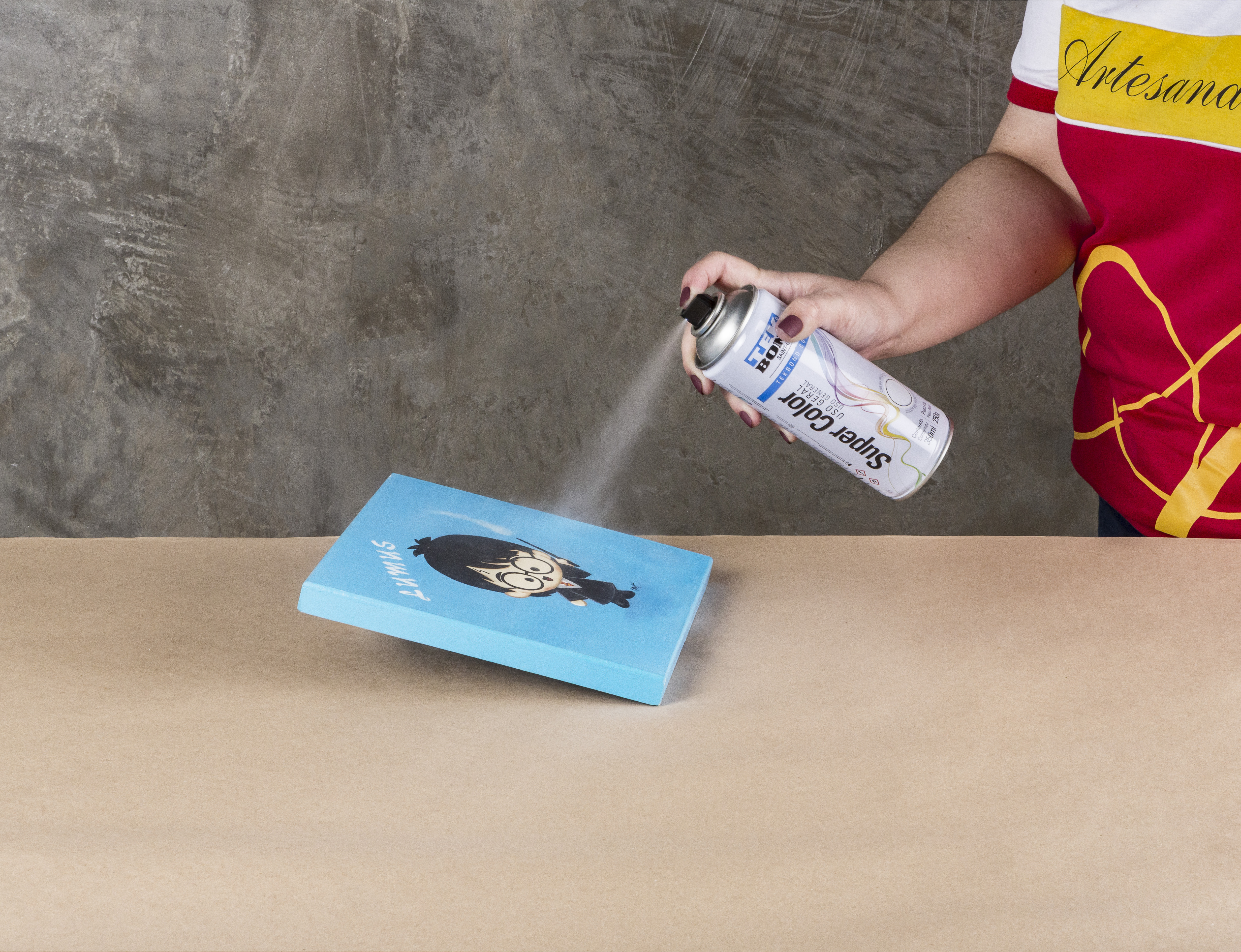 Verniz Spray Brilhante | Tekbond.com.br