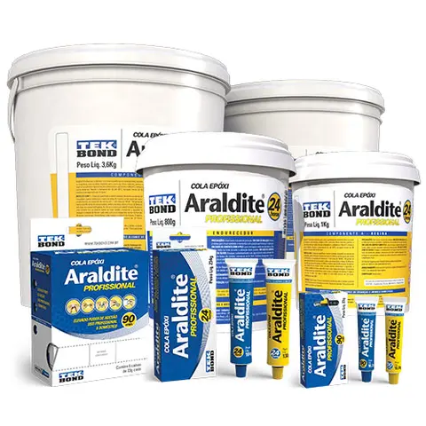 Araldite Rápido | Tekbond.com.br