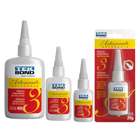 Tekbond Instantânea | Tekbond.com.br