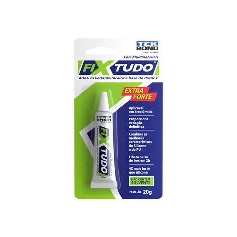 MS Fixa Tudo | Tekbond.com.br