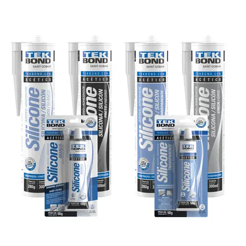 Silicone a Base D'água | Tekbond.com.br
