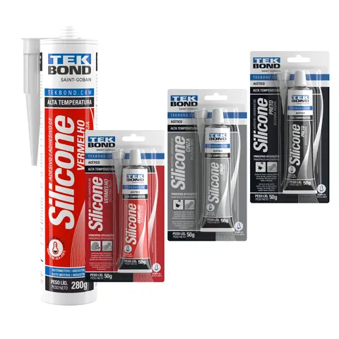 Silicone a Base D'água | Tekbond.com.br