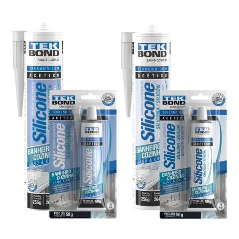 Silicone a Base D'água | Tekbond.com.br