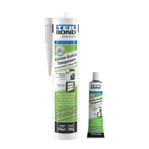 Silicone Neutro High Performance | Tekbond.com.br