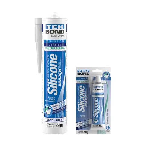 Silicone Neutro High Performance | Tekbond.com.br