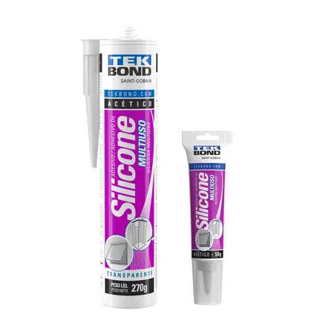 Silicone Neutro High Performance | Tekbond.com.br