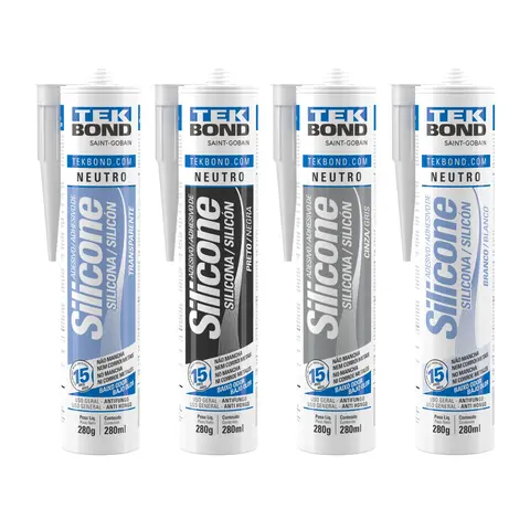 Silicone a Base D'água | Tekbond.com.br