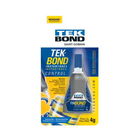 Tekbond Instantânea | Tekbond.com.br