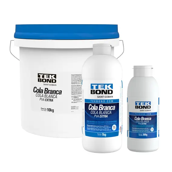 Cola Branca PVA Extra | Tekbond.com.br