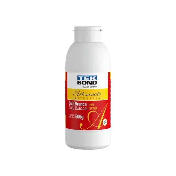 Cola Branca PVA Artesanato | Tekbond.com.br