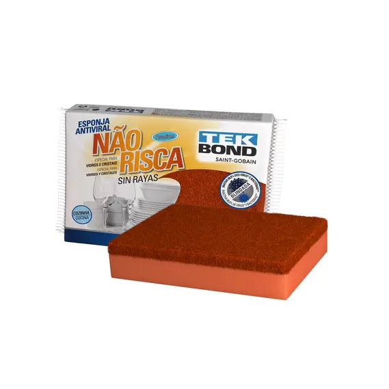 Esponja Não Risca | Tekbond.com.br