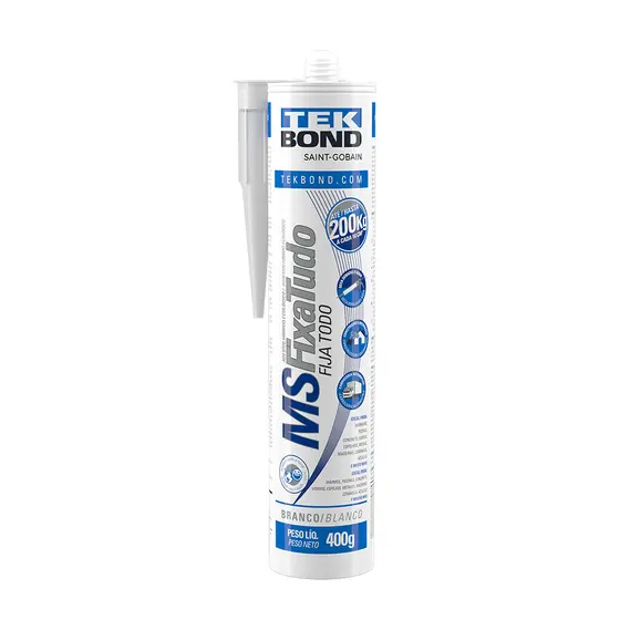 MS Fixa Tudo | Tekbond.com.br