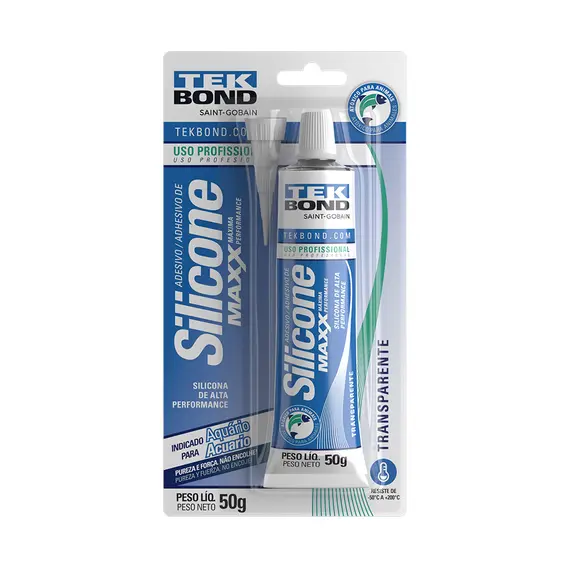 Silicone Acético Maxx | Tekbond.com.br
