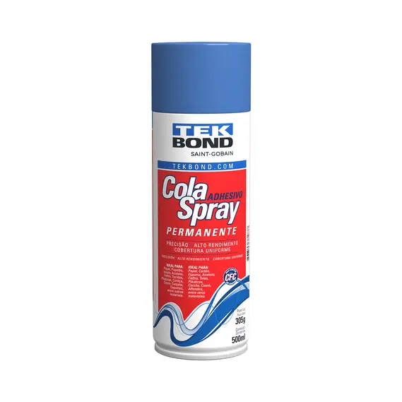 Cola Spray Permanente | Tekbond.com.br