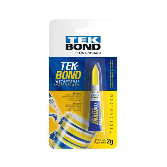 Tekbond Instantânea | Tekbond.com.br
