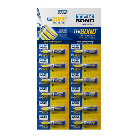 Tekbond Instantânea | Tekbond.com.br
