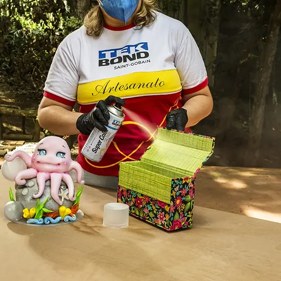 Verniz Spray Brilhante | Tekbond.com.br