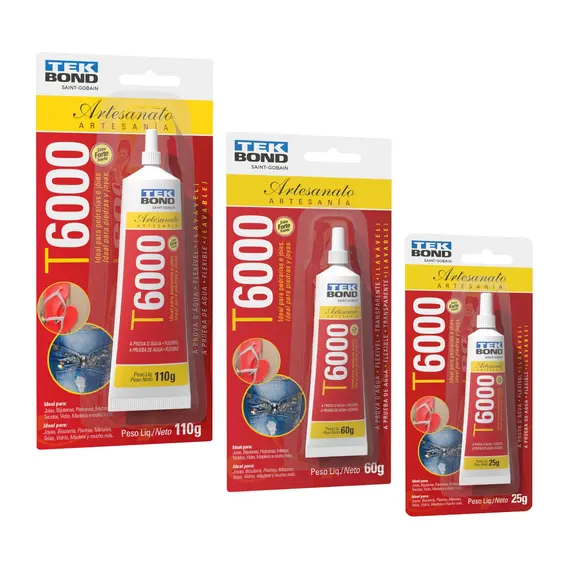 Cola T6000 | Tekbond.com.br
