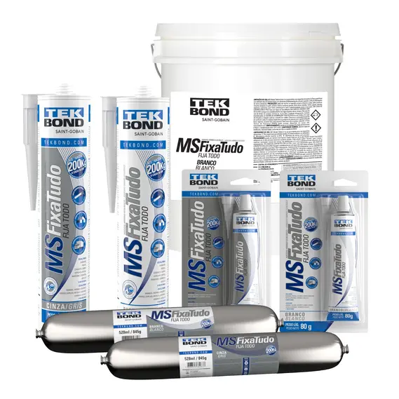 MS Fixa Tudo | Tekbond.com.br
