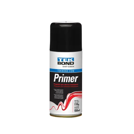 Primer para Cola Instantânea | Tekbond.com.br