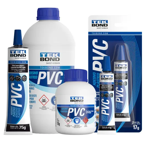 Cola de PVC | Tekbond.com.br