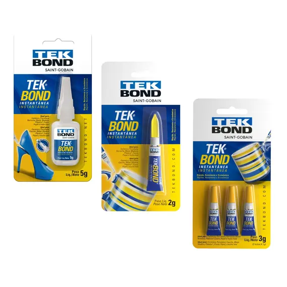 Tekbond Instantânea | Tekbond.com.br